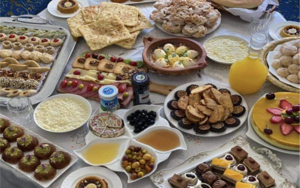 Traditional Moroccan Dishes For Aid Seghir