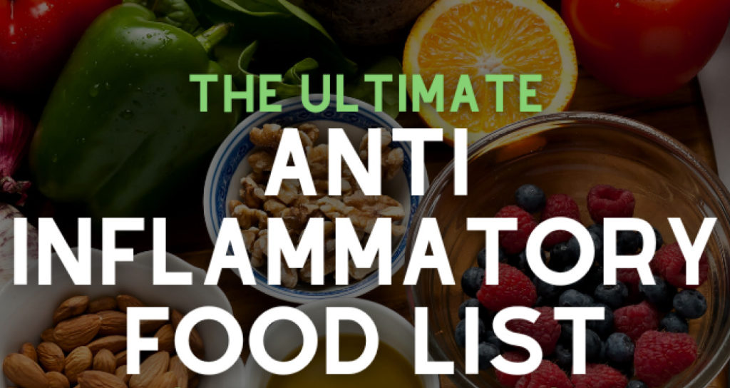 10 Anti-inflammatory Foods